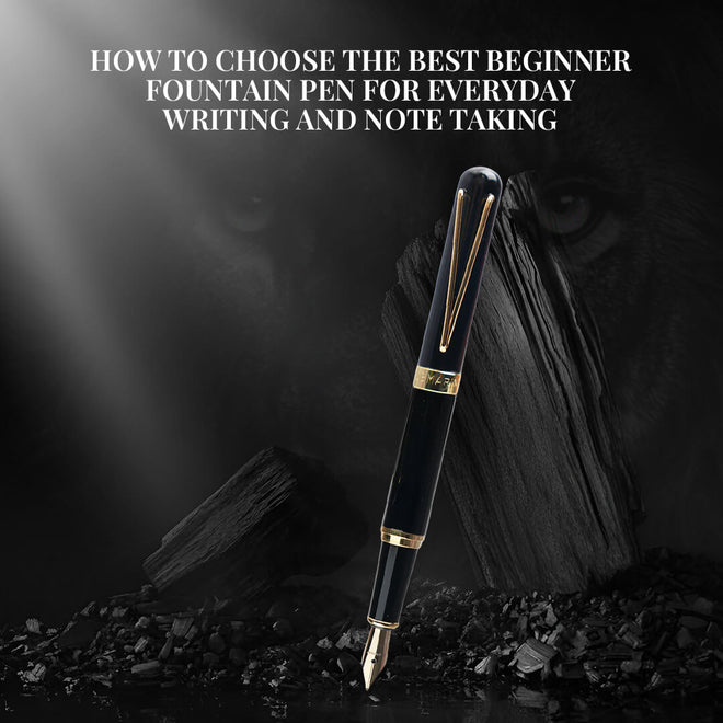 How to Choose the Best Beginner Fountain Pen for Everyday Writing and ...