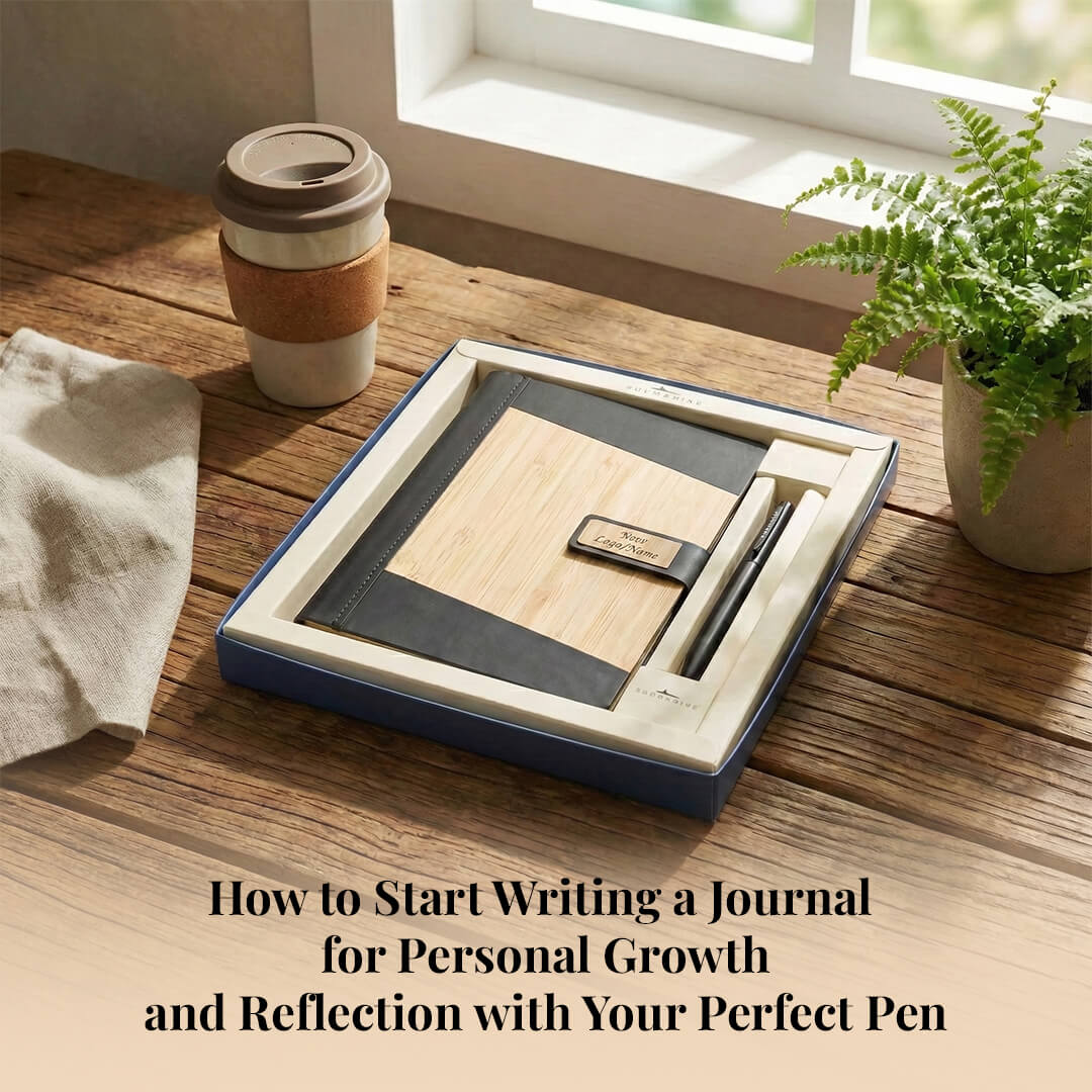 How to Start Writing a Journal for Personal Growth and Reflection with ...