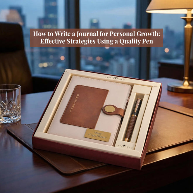 How to Write a Journal for Personal Growth: Effective Strategies Using ...