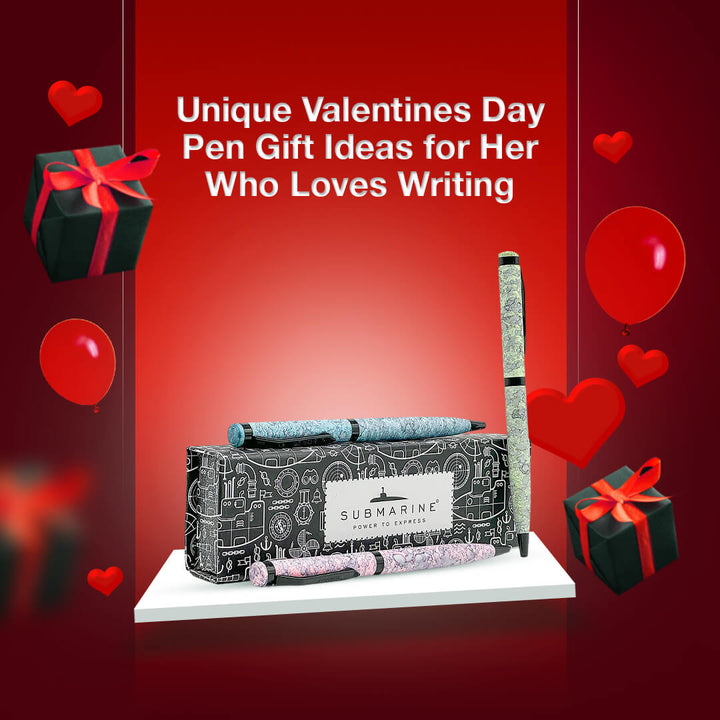 Unique Valentine’s Day Pen Gift Ideas for Her Who Loves Writing ...