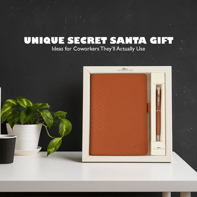 Unique Secret Santa Gift Ideas for Coworkers They'll Actually Use ...