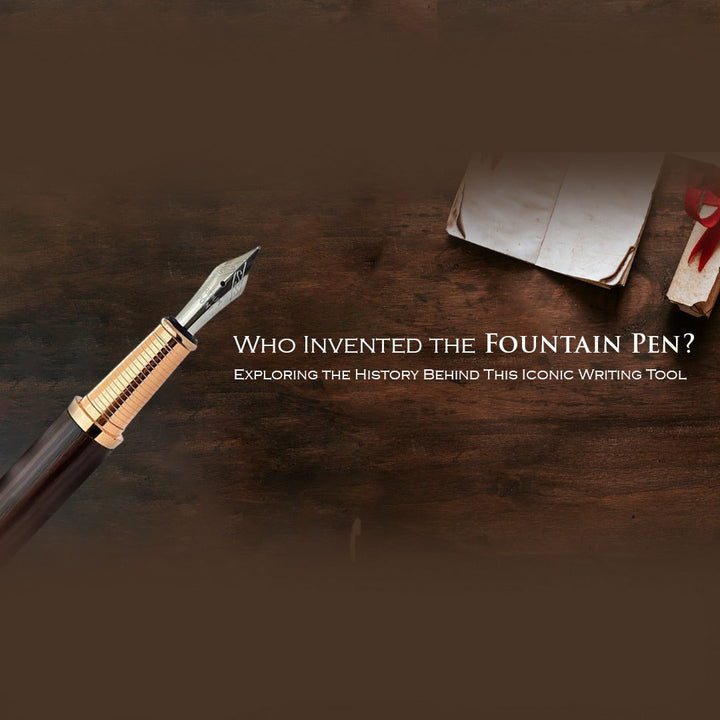 Who Invented the Fountain Pen? Exploring the History Behind This Iconi ...