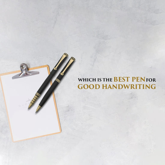 Which is the Best Pen For Good Handwriting – Submarine Pens