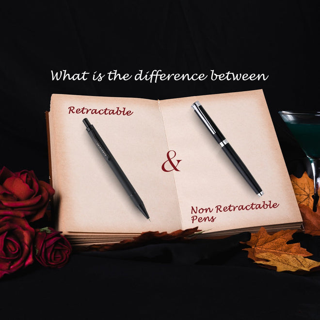 What is the Difference Between Retractable and Non-Retractable Pens ...