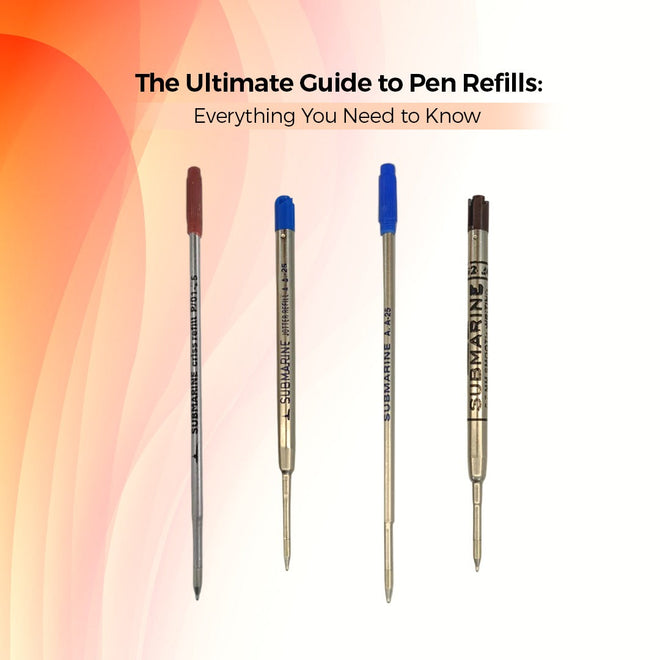 The Ultimate Guide to Pen Refills: Everything You Need to Know ...