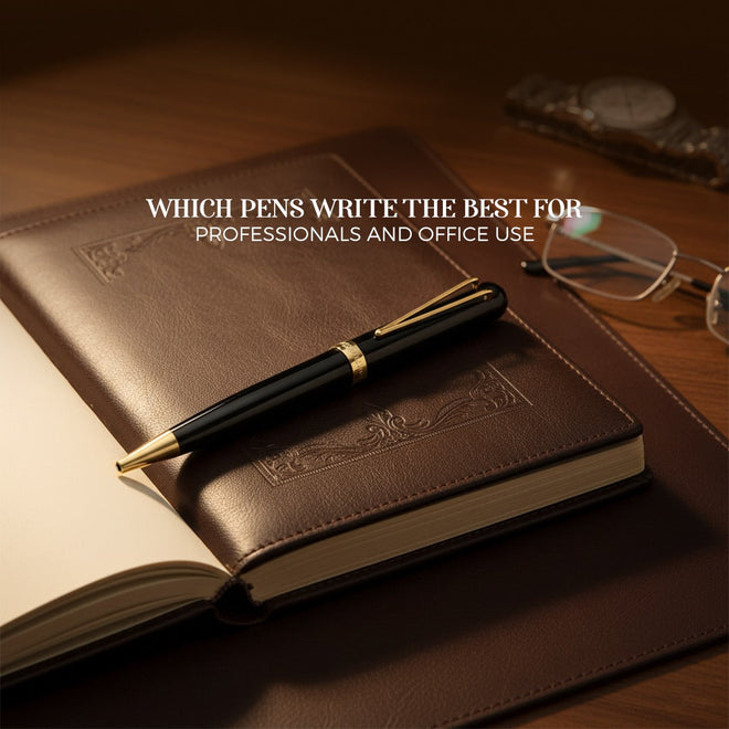 Which Pens Write the Best for Professionals and Office Use – Submarine Pens