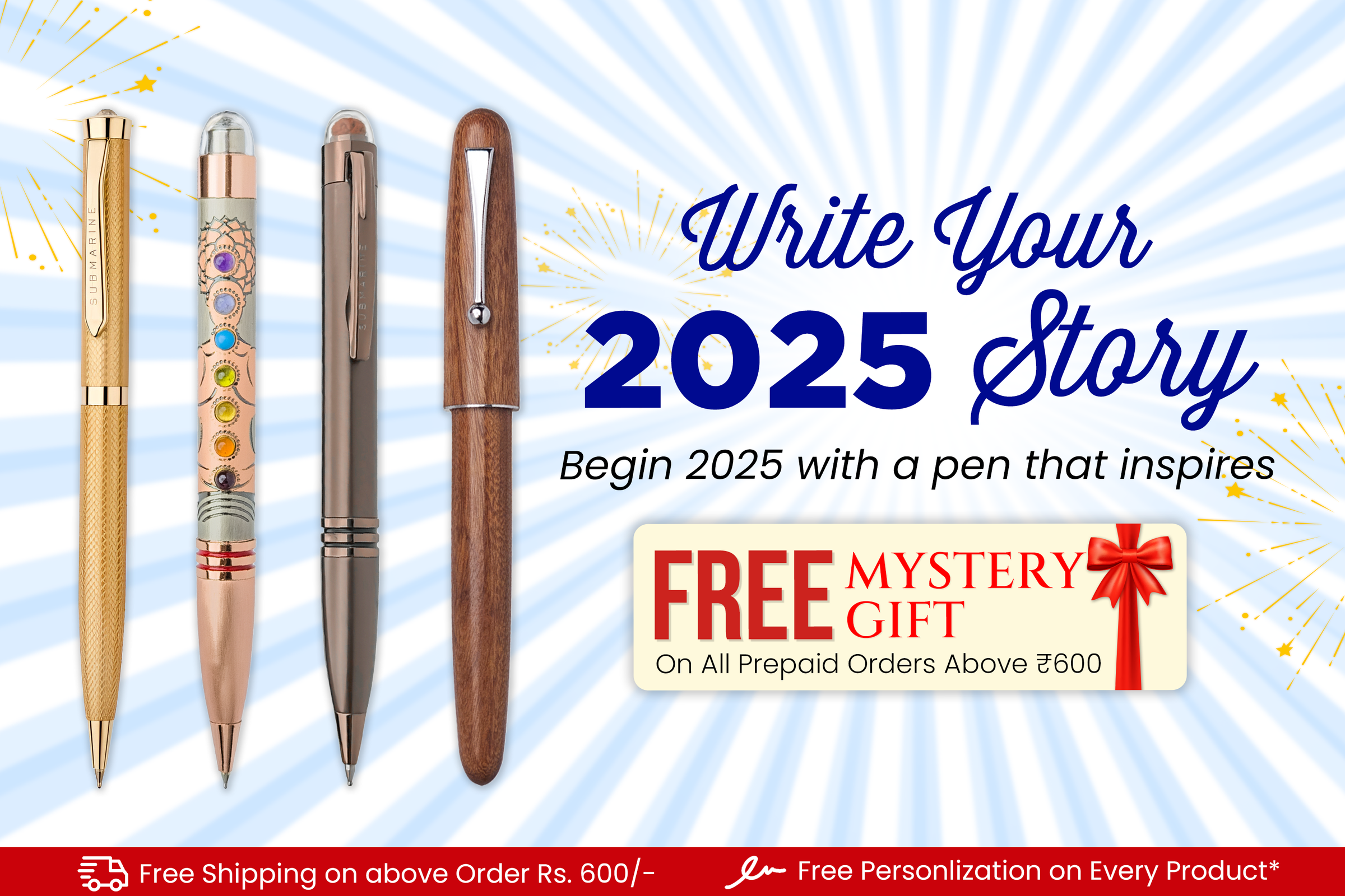 New Year Collection – Submarine Pens