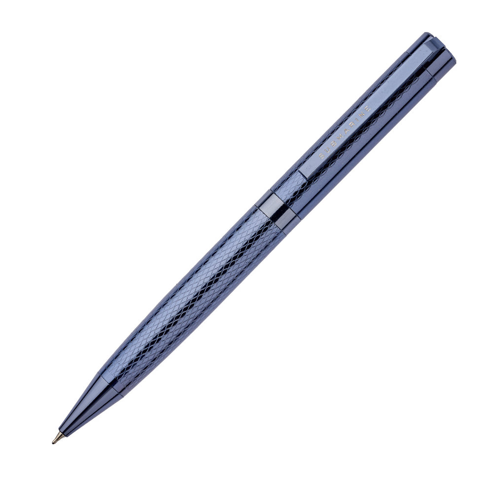 Submarine Pens Blue Plating Series Personalised with your Name Ball Pen ...