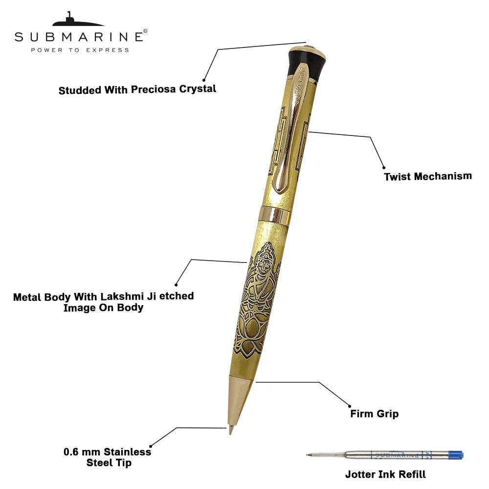 Submarine Pens | Power to Express | Dive deep in the World of Pens.