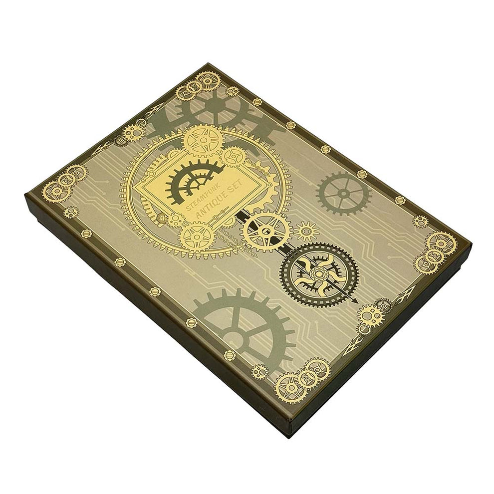 1593 Peacock Feather Pen & Diary Set