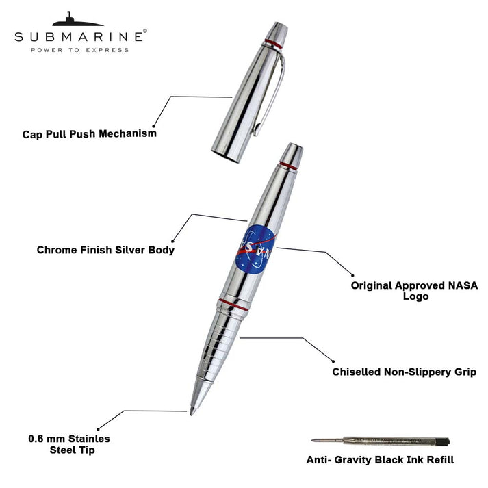 Submarine Pens Nasa Series Antigravity Nib Roller Pen 3005