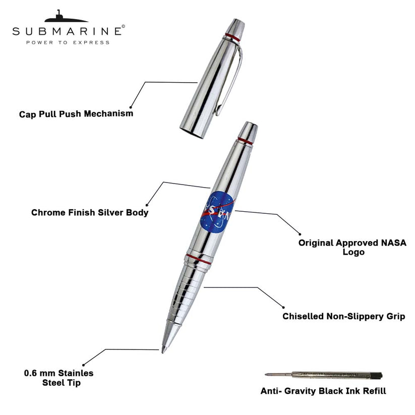 Submarine Pens Nasa Series Antigravity Nib Roller Pen 3005