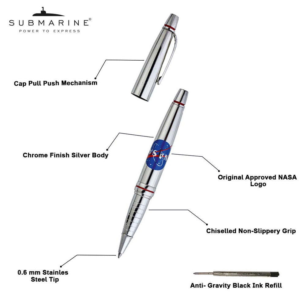 Submarine Pens Nasa Series Antigravity Nib Roller Pen 3005