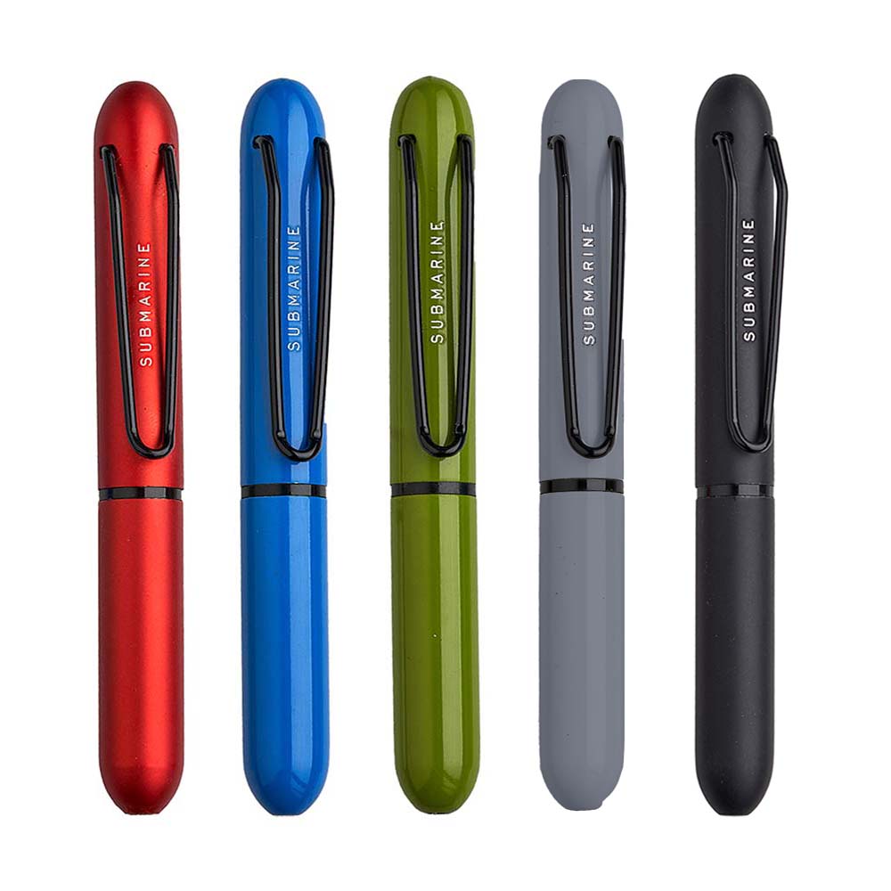 834 Bullet Mini Ball Pen ( 5 Colour | Pack Of 5 )