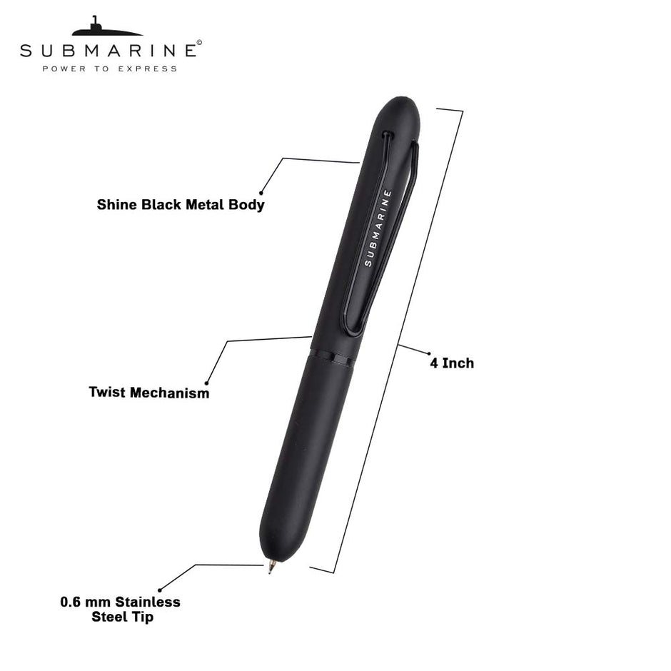 Submarine Pens | Power to Express | Dive deep in the World of Pens.