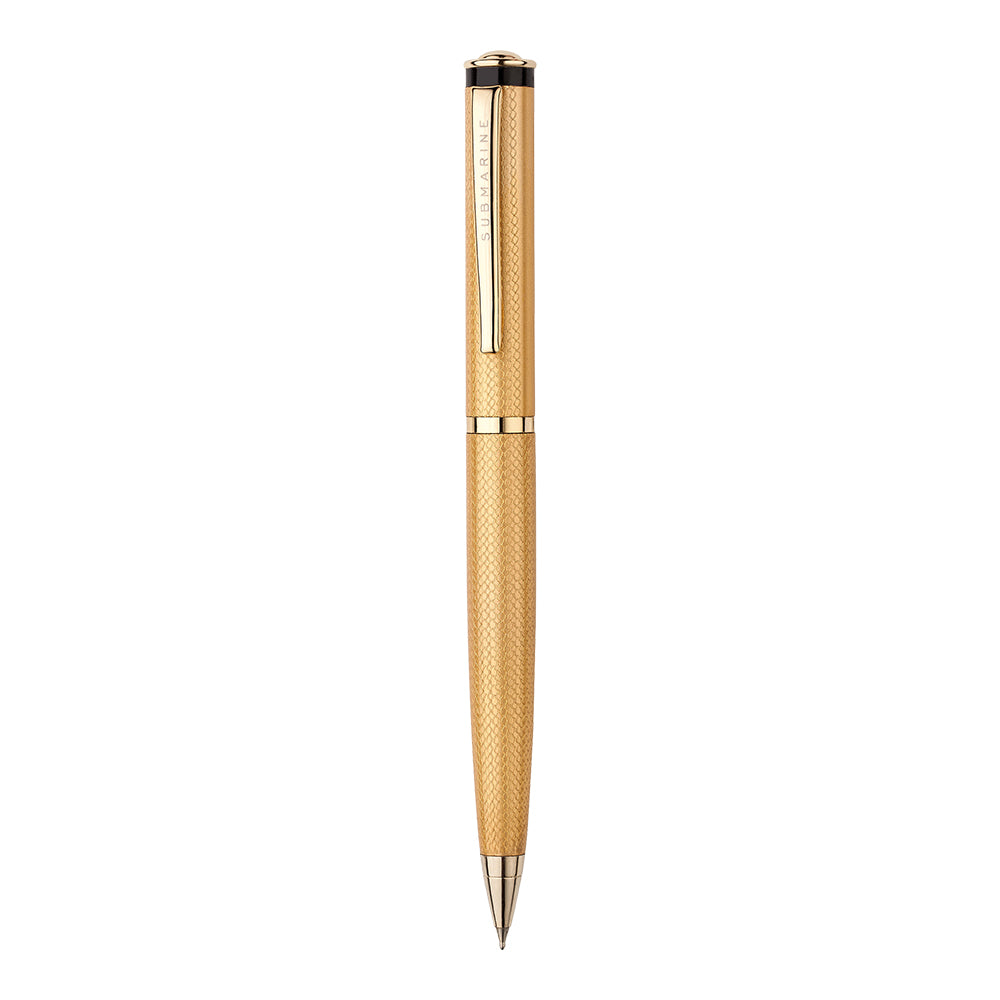 888 Leptona Full Gold Ball Pen