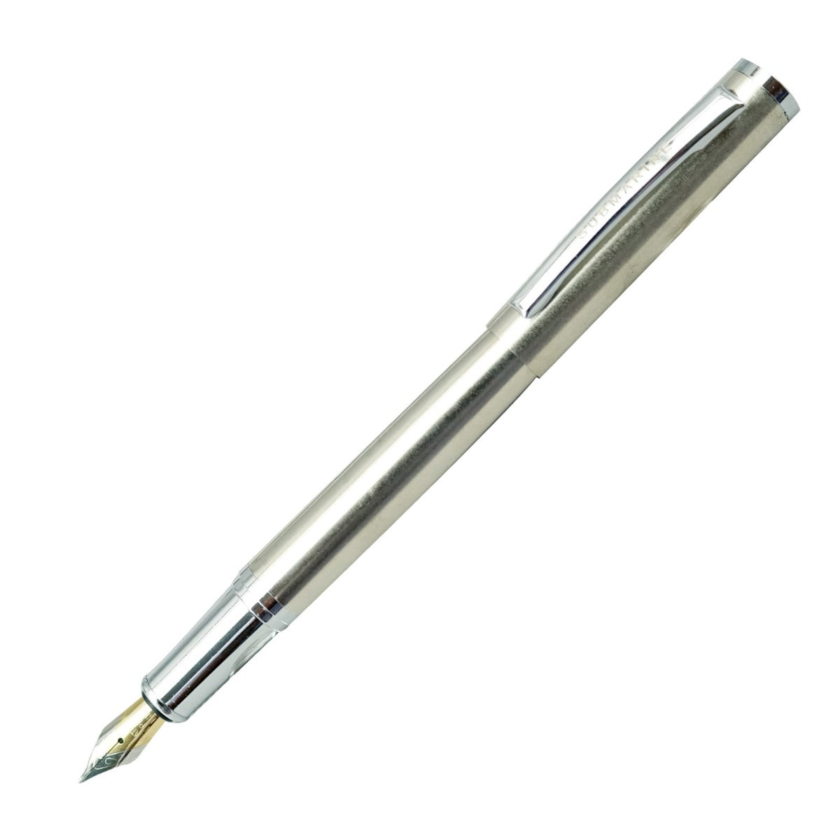 915 Magnet Silver Fountain Pen – Submarine Pens Pvt Ltd