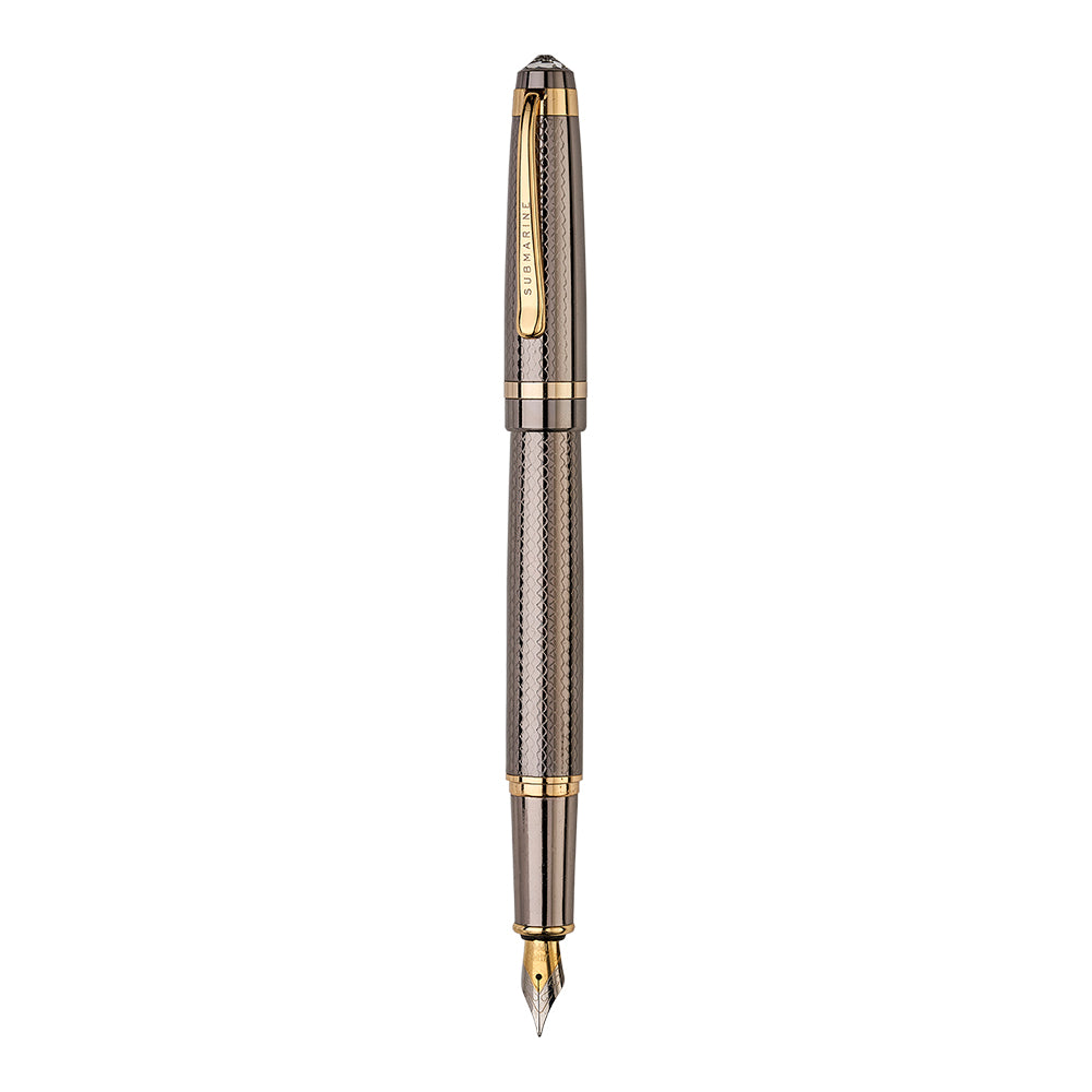 939 Studded With Preciosa Crystal Fountain Pen