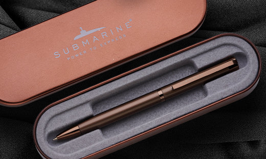 Submarine Pens | Power to Express | Dive deep in the World of Pens.
