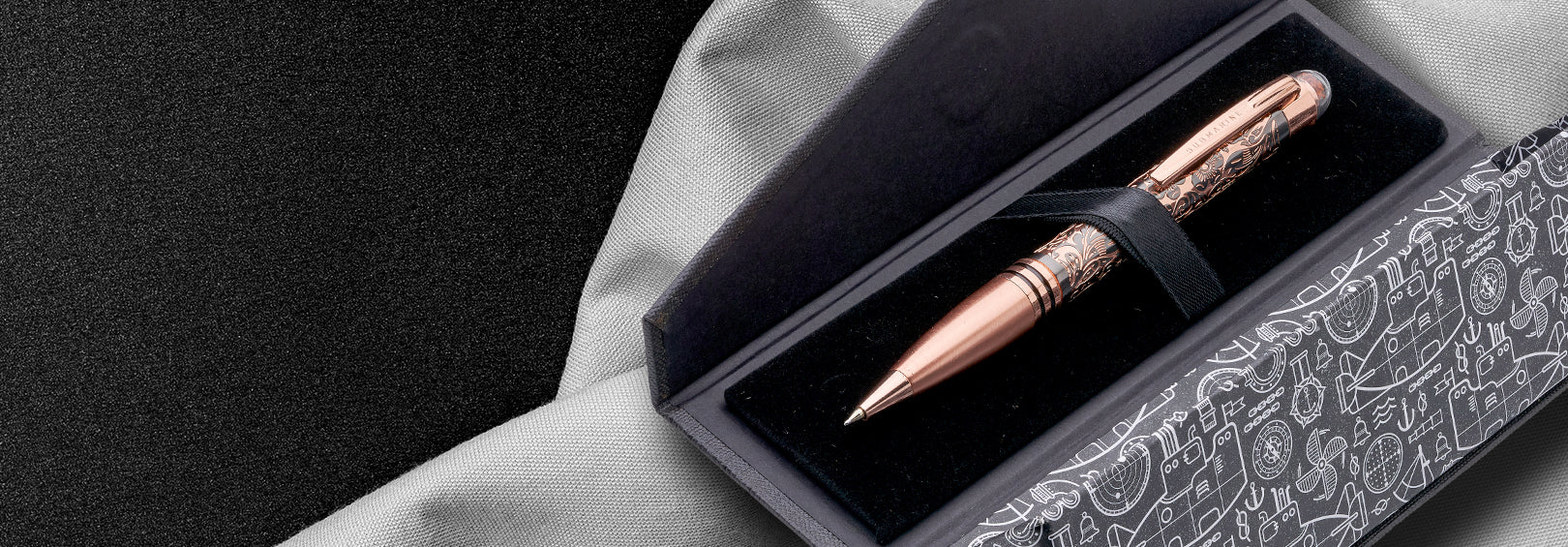 Submarine Pens | Power to Express | Dive deep in the World of Pens.