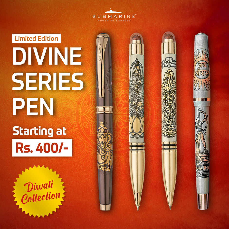 Submarine Pens | Power to Express | Dive deep in the World of Pens.