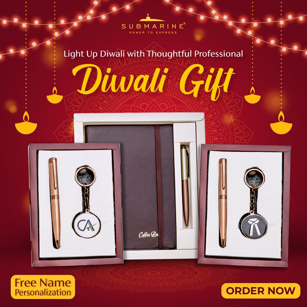 Submarine Pens | Power to Express | Dive deep in the World of Pens.