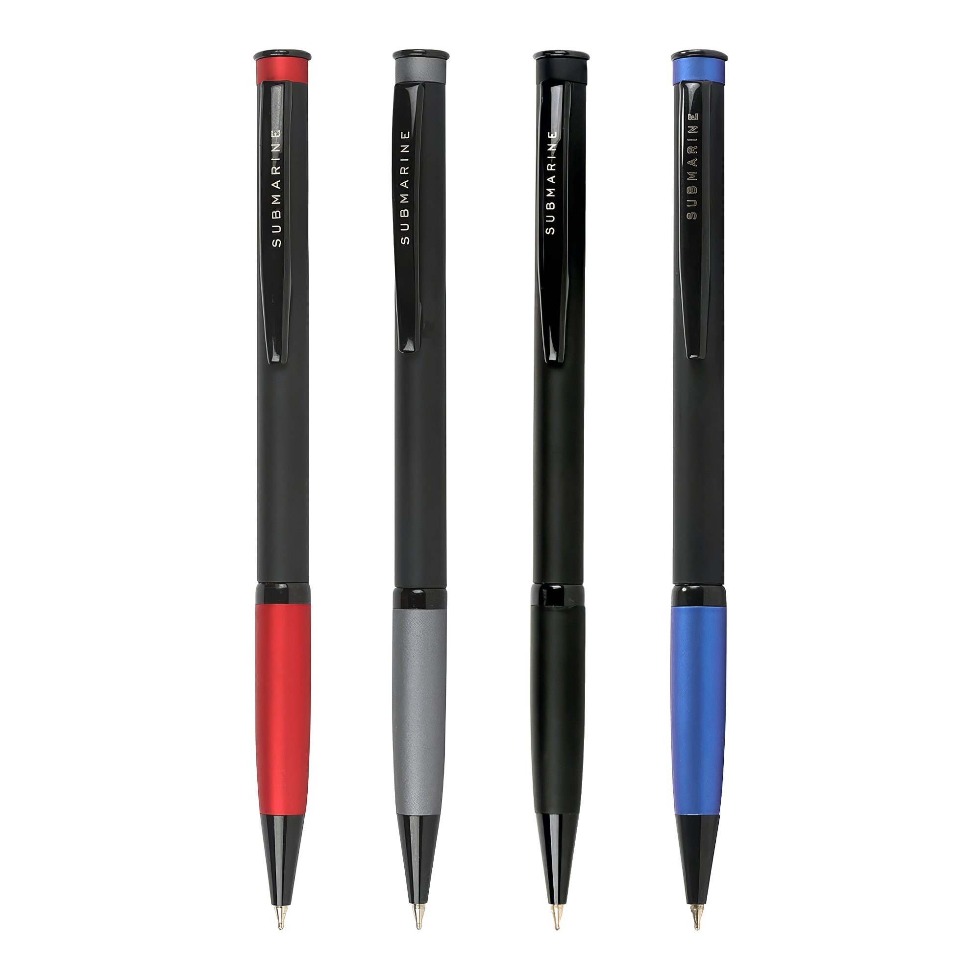 Seaboy Ball Pen ( 4 Colour | Pack of 4 ) – Submarine Pens